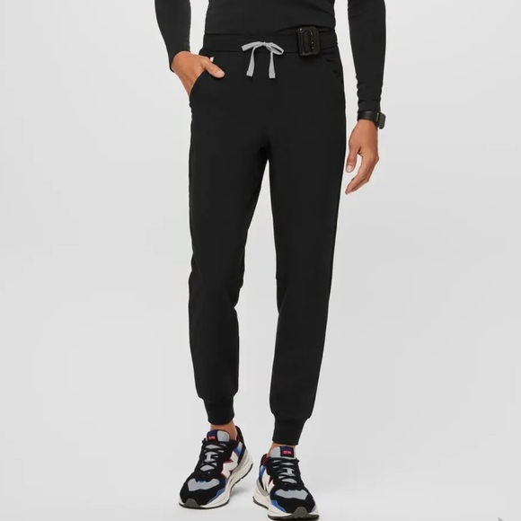Figs | Pants | Figs Mens Tansen Jogger Scrub Pants Black Size Medium ...